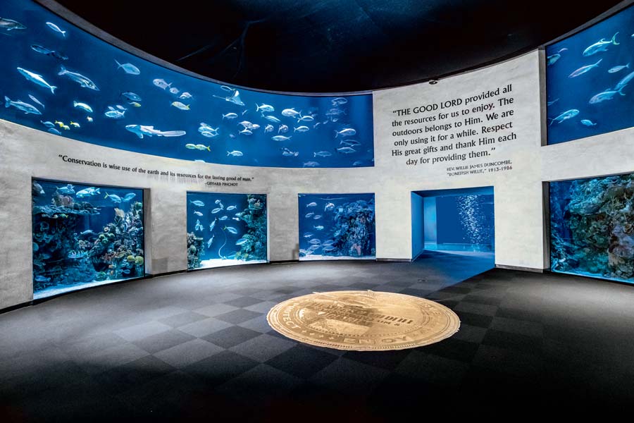 Aquarium Adventure | Visit Ozarks National Museum & Aquarium